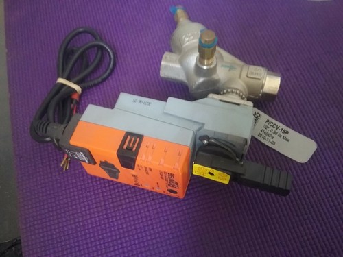 Belimo Actuator LRU24-MF + Belimo PICCV-15P 1/2" 0.36 4140Kpa DN15 ...