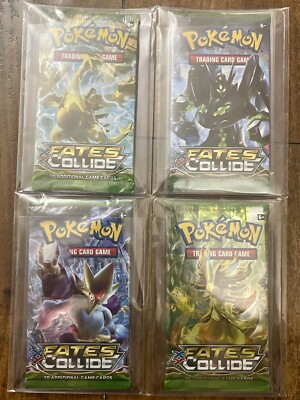 Pokemon 2016 XY Fates Collide Booster Pack Random Art Sealed 1x | eBay