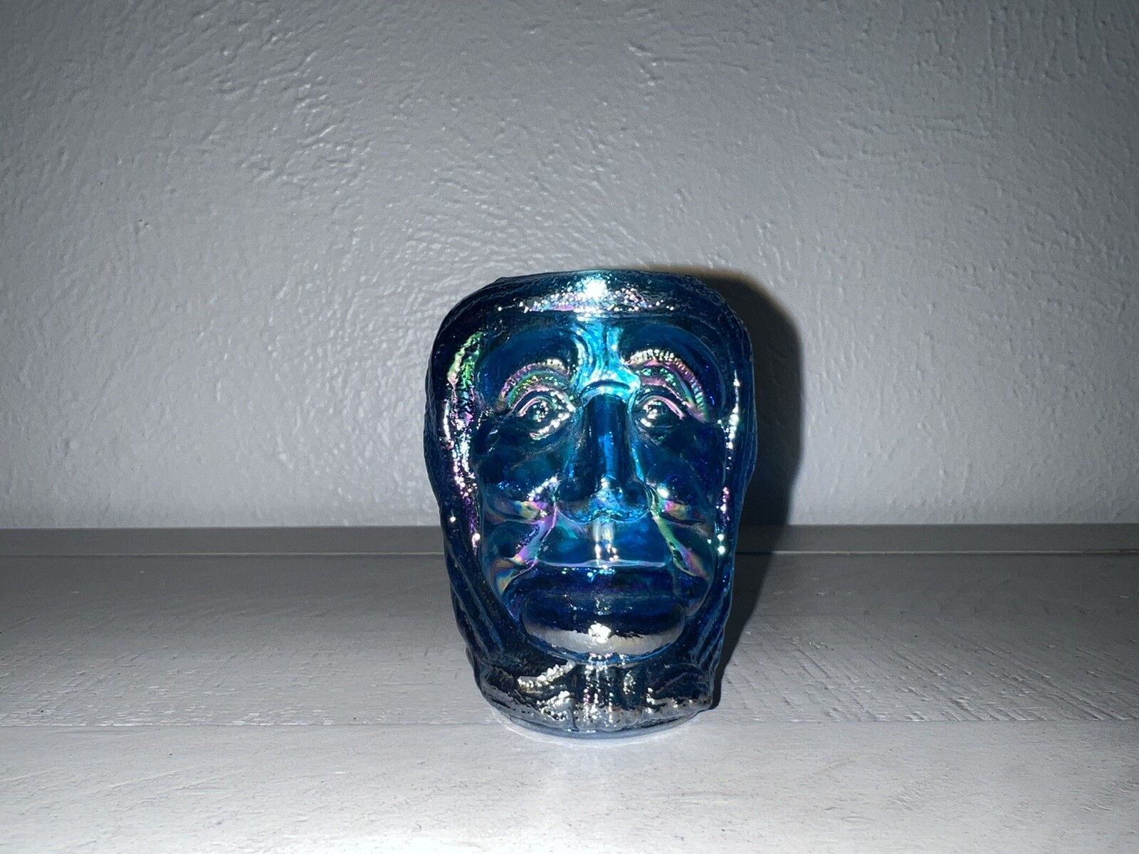 Vintage Iridescent Joe St Clair Witch Toothpick Holder | eBay
