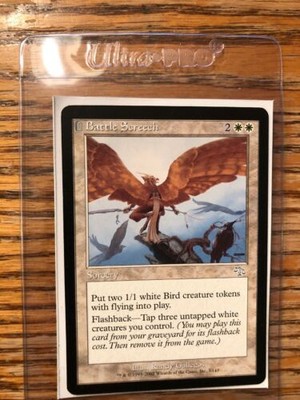 Battle Screech MTG Judgement Excellent/NM- 4RCards | eBay