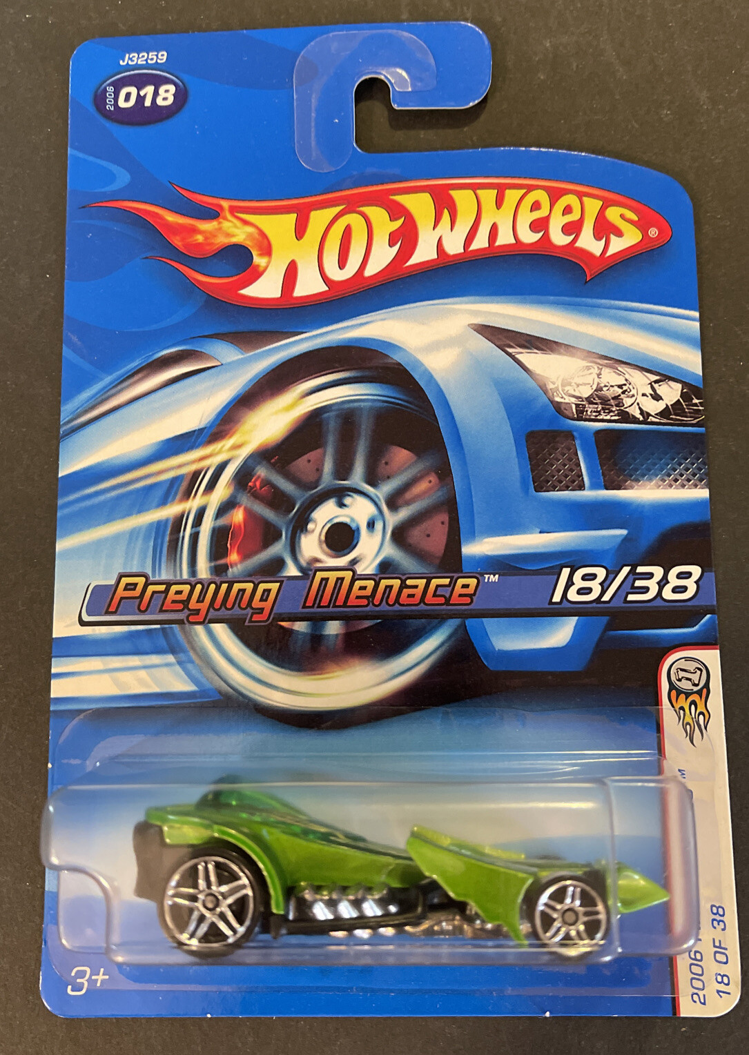 HOT WHEELS PREYING MENACE #018 2006 FIRST EDITIONS New Old Stock | eBay