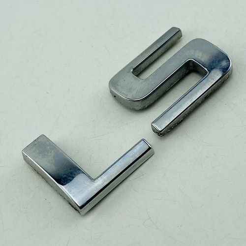 05-09 Chevrolet Trailblazer LS Emblem Logo Letters Badge Trunk Gate ...