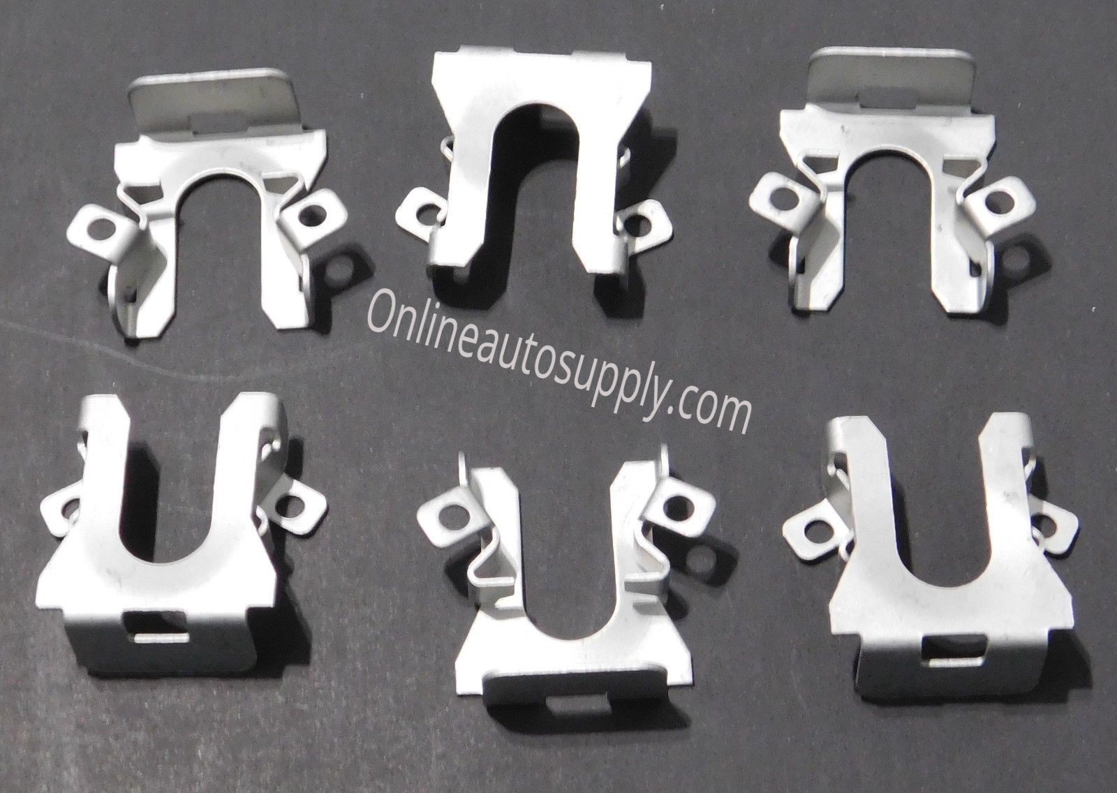 6 Ford Headlight Retaining Clips 92-96 F150 F250 F350 Bronco Crown ...