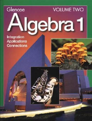 Algebra 1: Integration Applications and Connections, Vol. 2 - Hardcover ...
