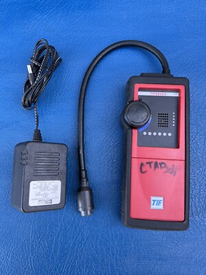 Gas Testers - Tif 8800 Combustion Gas Detector