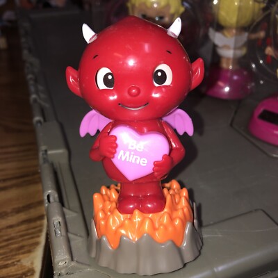 Solar Devil In Flames Moving Eyes Dancer New In package Valentines Day ...