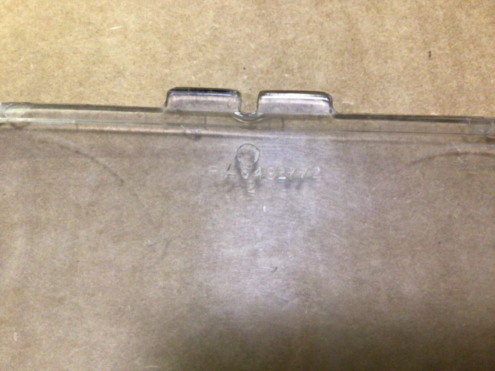 70 71 72 Pontiac GTO Lemans Gauge Cluster Lens 6482772 | eBay