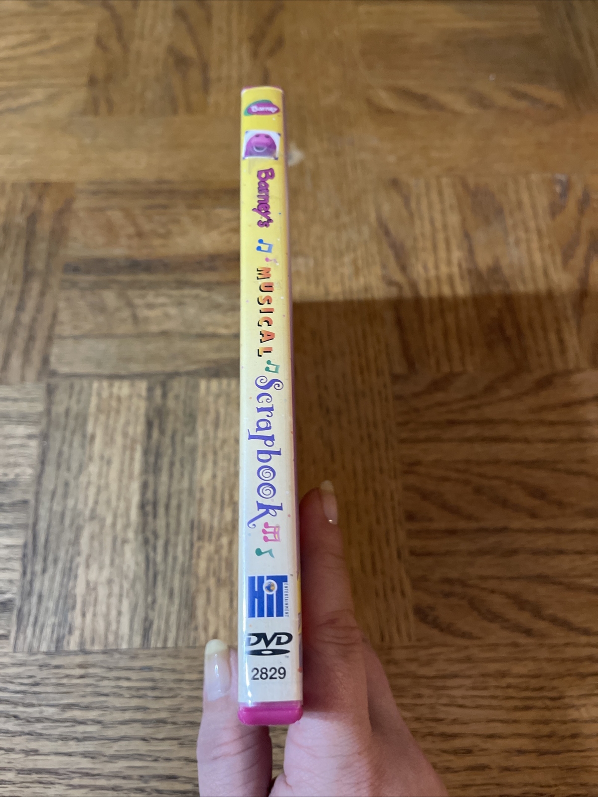 Barney Musical Scrapbook DVD 45986028297| eBay