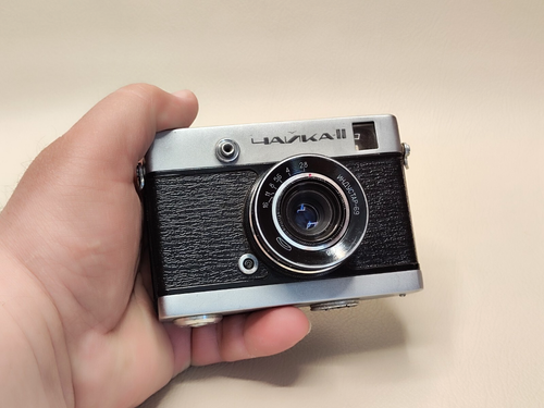 Soviet vintage ussr camera Chaika-2 Industar-69 2,8/28 | eBay