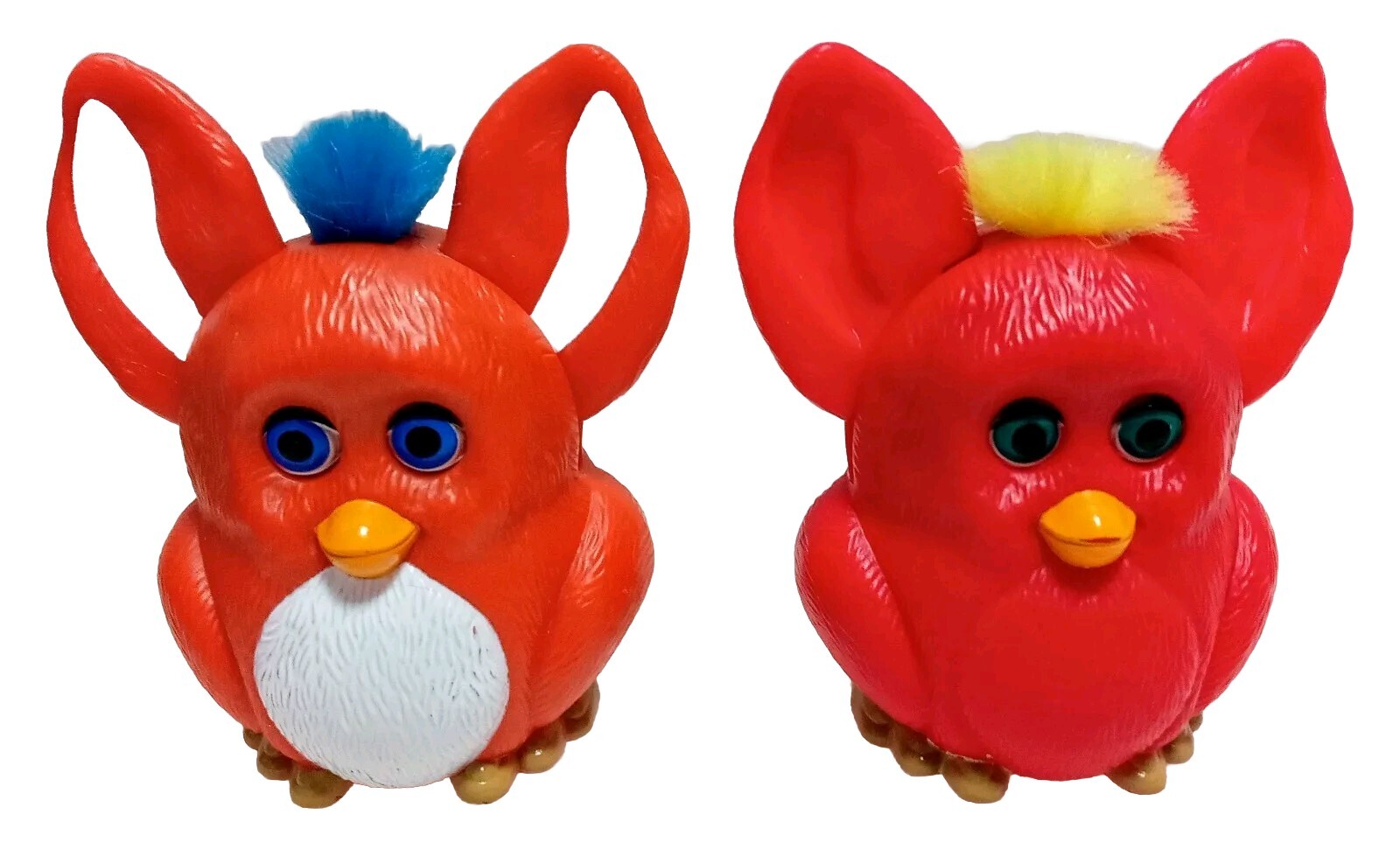 Furby Burger King Kids Meal Collectible Figures Toys 2pc Lot 2005 ...