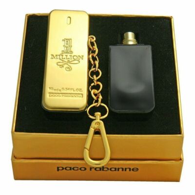 Paco 1 MILLION Men 0.3 oz EDT with Key Chain | eBay