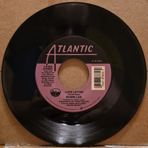 Robin Lee - Every Little Bit Hurts / Love Letter - Atlantic Records ...