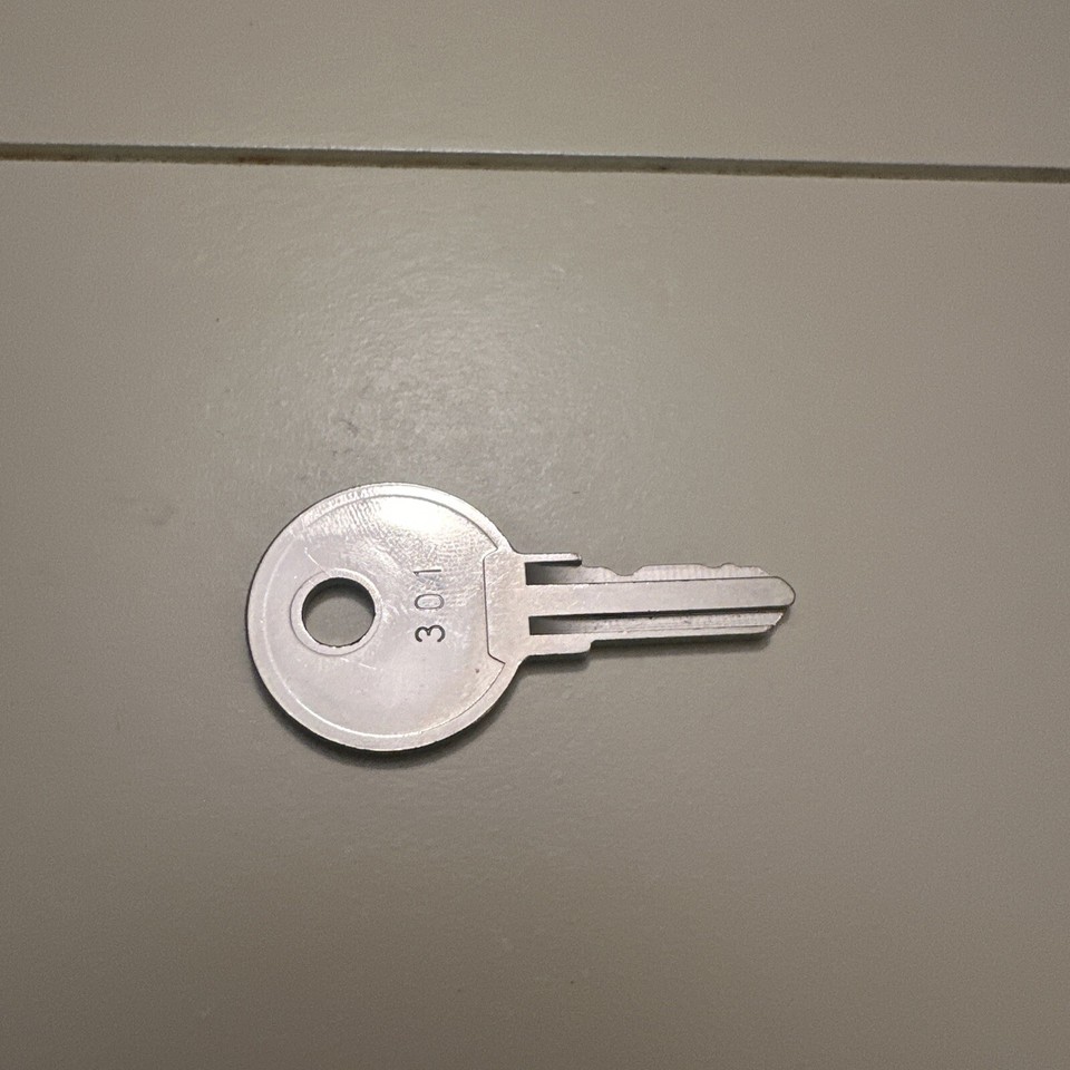 Sharp Cash Register 301 Drawer Key for XE-A102, XE-A106, XE-A203, XE ...