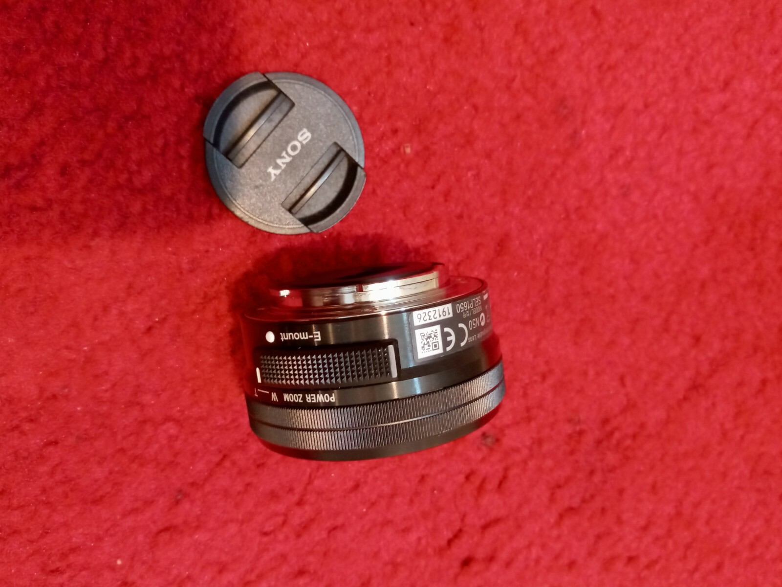 Sony SEL 16-50mm f/3.5-5.6 OSS Lens - Black | eBay