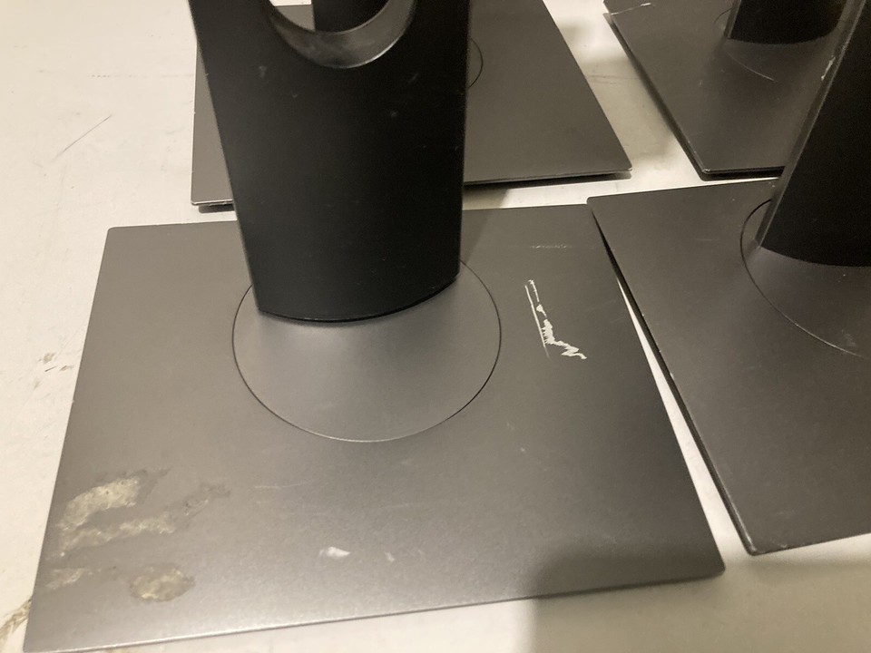 GRADE B- Lot of 2 Dell P2419H Stand also For P2419HC P2219H Monitors ...