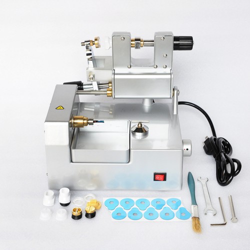 EF 110V Optical Lens Cutter Eyeglass Cutting Milling Machine Optometry ...