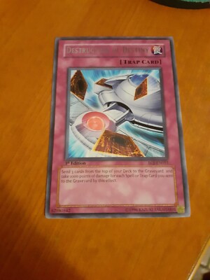 Destruction of Destiny EOJ en051 Rare Anglaise | eBay