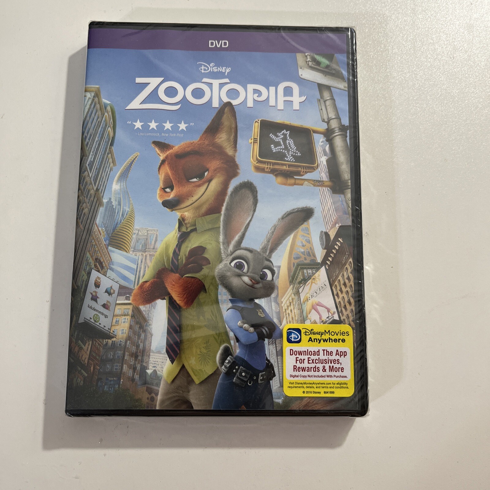 Zootopia (DVD, 2016) Disney Movie Film! Brand NEW Factory Sealed ...