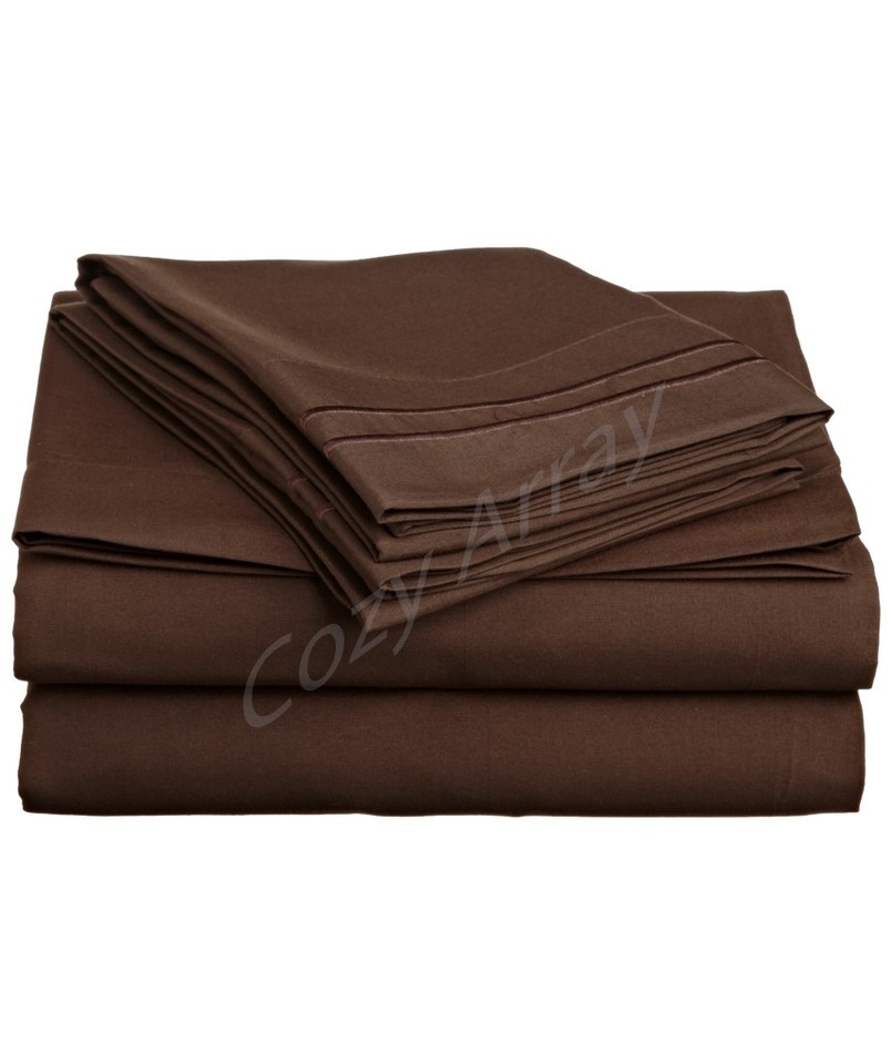 1200 Count Bed Sheet Set - STYLISH FALL COLORS IN STOCK | eBay