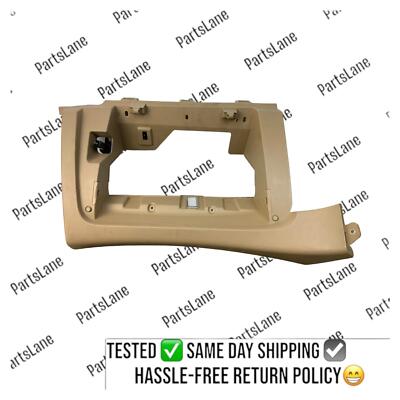 2011-2014 HYUNDAI SONATA Glove Box Surround Mount Panel 8450-3Q000 OEM ...