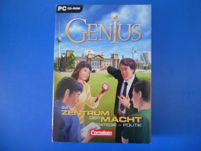 Genius - PC CD ROM VIDEO GAME | eBay