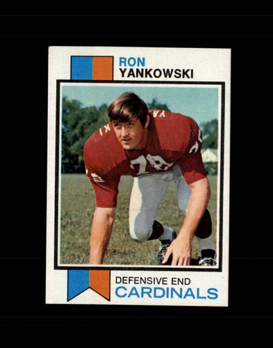 1973 Topps Football #241 Ron Yankowski STARX 8 NM/MT CS71101 | eBay