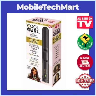 Cool Curl Hair Styler AS SEEN ON TV Curls or Straight COOL Blast ...