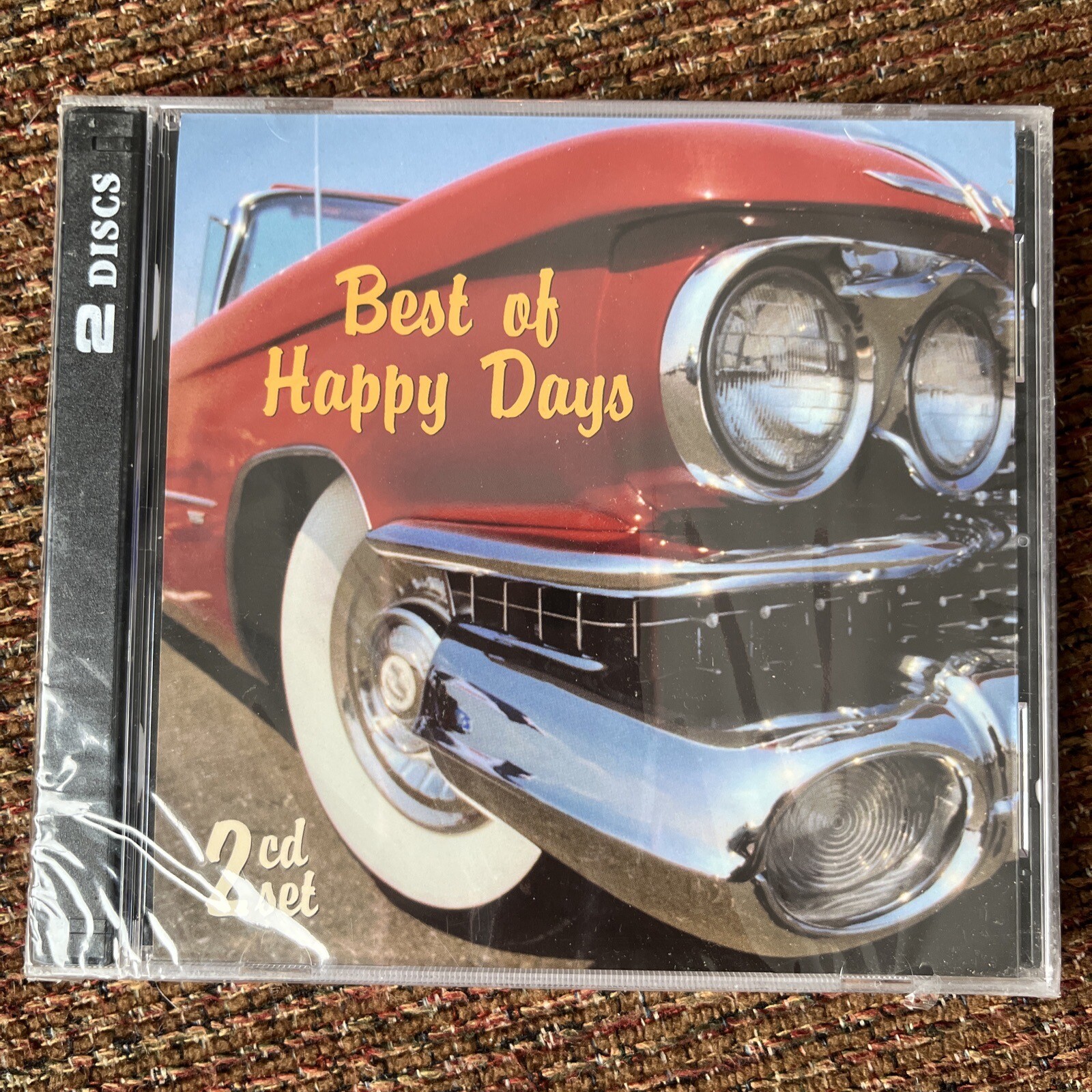 Various artist Best of Happy Days 2 Rock N Roll CDs! New & Sealed! | eBay