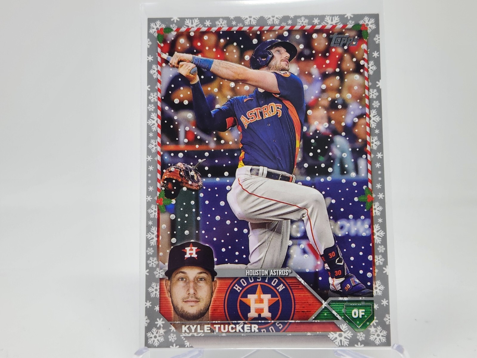 2023 Topps Holiday Baseball Kyle Tucker Metallic Snowflake #H62 | eBay