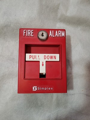 Fire Alarms - Simplex Pull