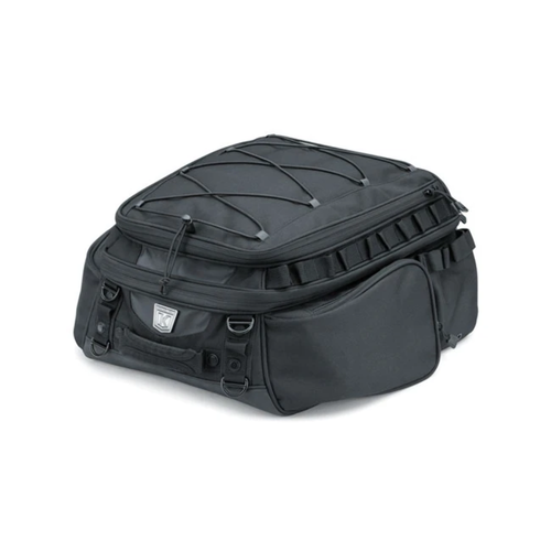 Kuryakyn Momentum Roamer Sac De Queue Noir Pour Harley-Davidson | eBay
