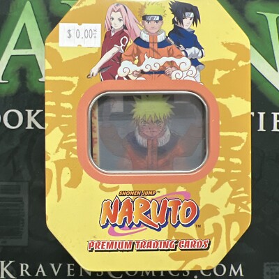 Naruto 2002 Collectible Trading Cards and Collectible Tin | eBay