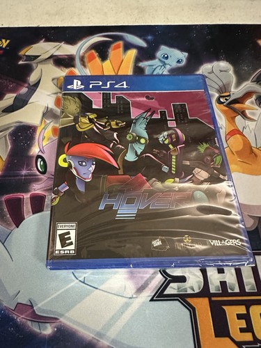 (New Sealed) Hover by Limted Run Games #283 for Sony Playstation 4 PS4 ...