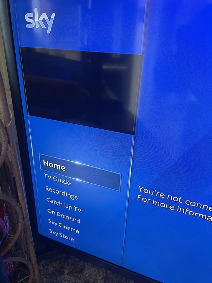 Sky Q Box mini with Remote and Cables | eBay UK