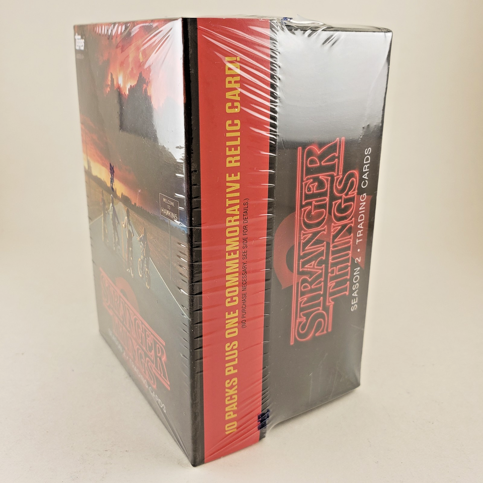 2019 Topps Stranger Things Season 2 Blaster Box Sealed | eBay