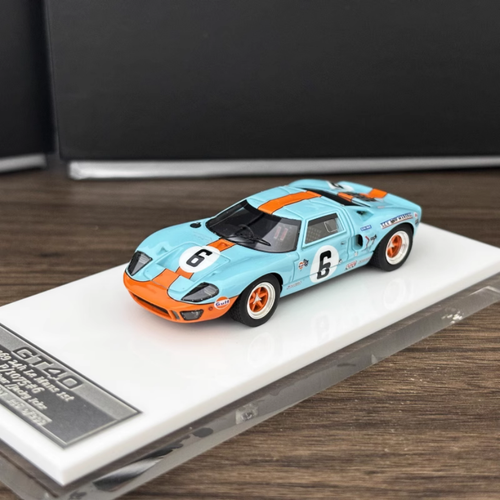 SCM MY64 1:64 Ford GT40 MK I resin simulation car model collection ...