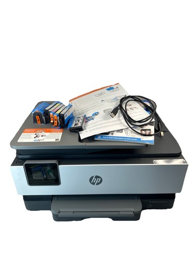 HP OfficeJet Pro 8025e Wireless All-In-One Inkjet Printer Gray With ...
