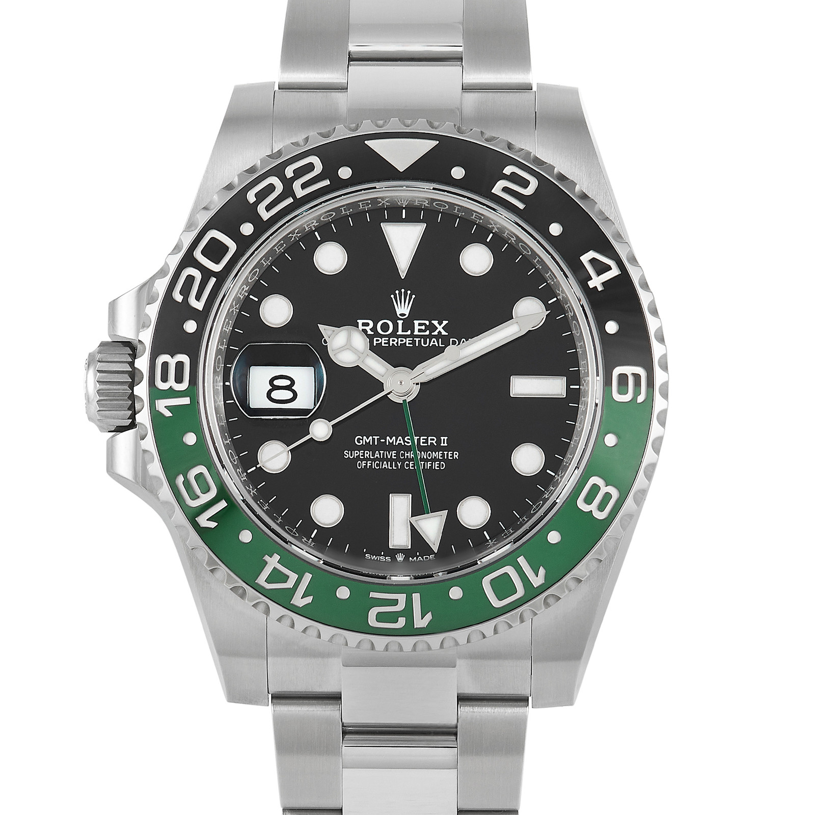 Rolex GMT-Master II Left-Hand Watch 126720VTNR - Gem