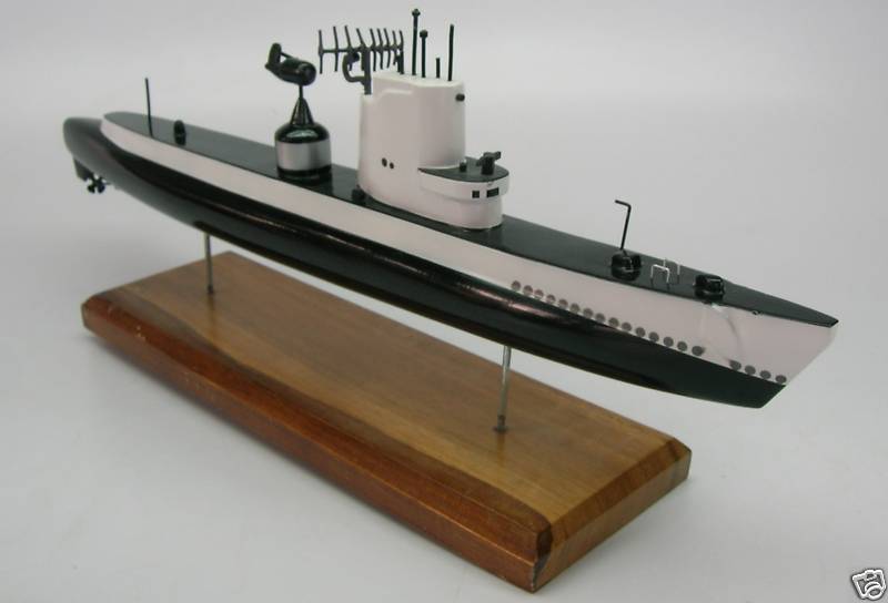 USS Pompon Submarine Desktop Airplane Wood Model Regular Free Shipping ...