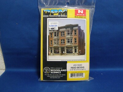 N SCALE DPM 51500 Reed Books kit MR | eBay