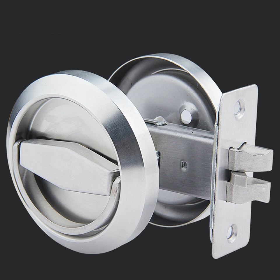 Stainless 304 Door Locks Recessed Cup Handle Privacy Door Knob Locks ...