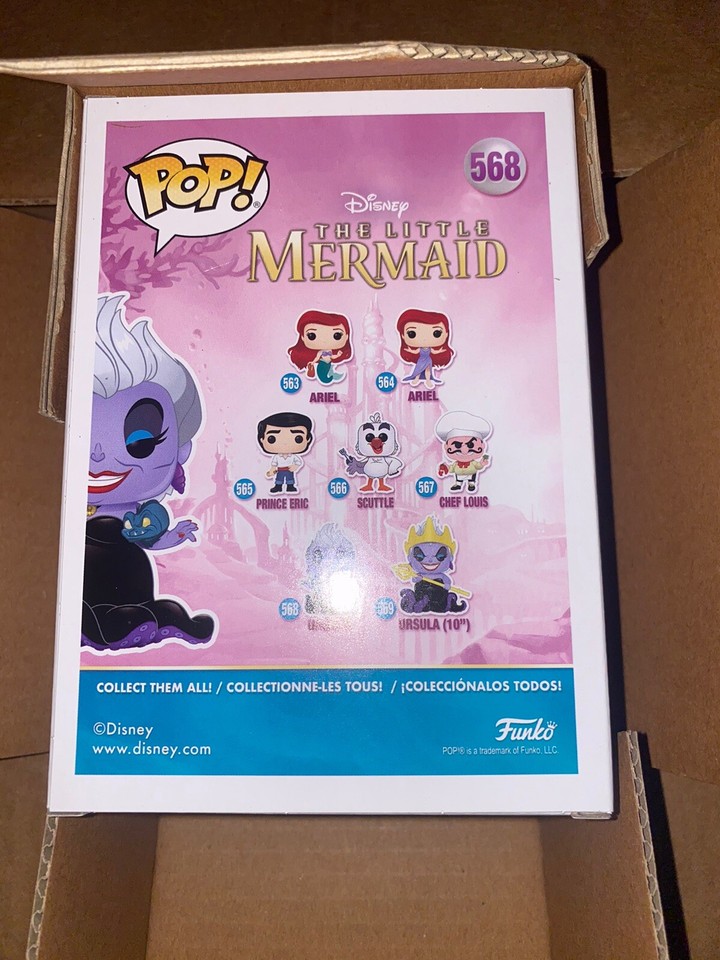 Funko Pop! Vinyl: Disney - Ursula (Diamond Glitter) - Hot Topic (HT ...