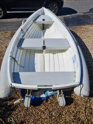 Walker Bay Sailing Dinghy Rowing Tender Boat | eBay UK