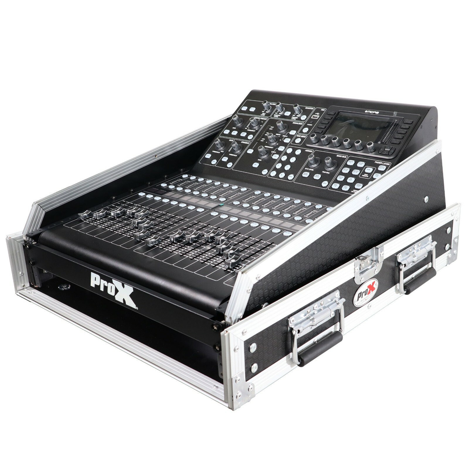 Pro X T2MRSS13ULT DJ Combo Flight Case - Black for sale online | eBay