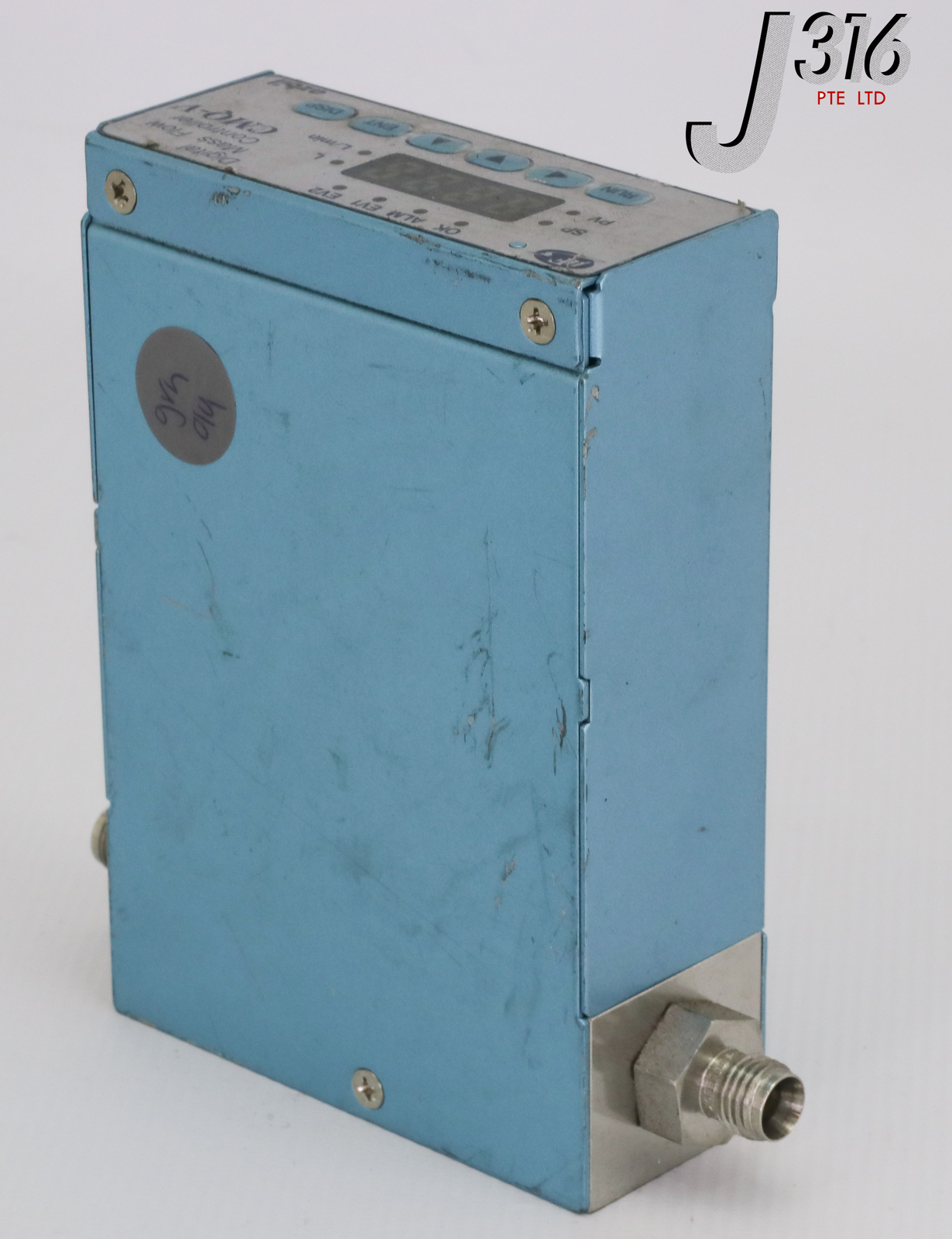 6437 AZBIL DIGITAL MASS FLOW CONTROLLER, CMQ-V MQV9200CSSS000100 | eBay