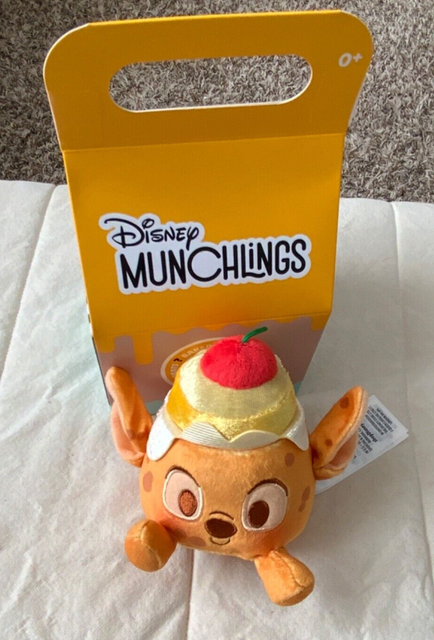 Disney Munchlings - Baymax (Toasted S'more) Scented Plush Baked Treats ...