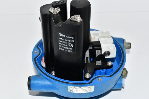 PARTS GEA TM1-P2AAU Control Valve Module Top AS Interface w/ Solenoid ...