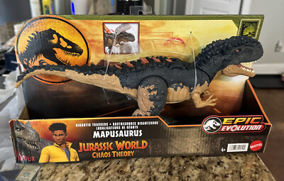 Jurassic World Chaos Theory MAPUSAURUS Epic Evolution Gigantic Trackers ...