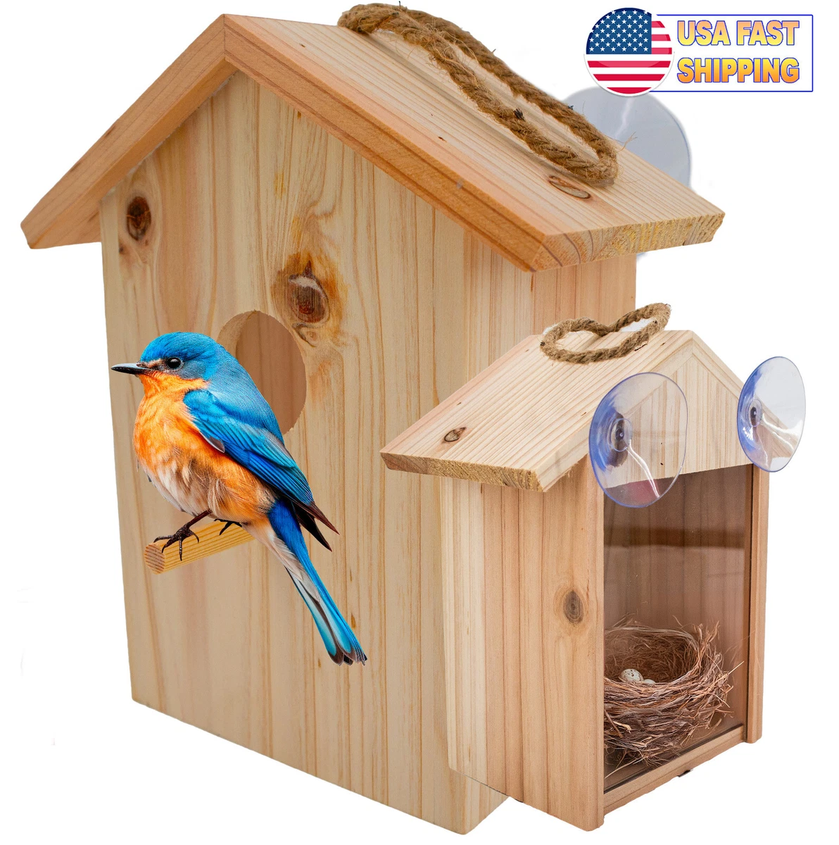 Dove Nesting Nook Homemade Bird Houses Bird House Kits Bird House