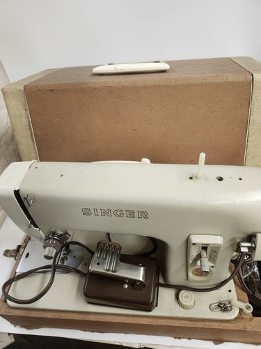 VINTAGE SINGER SEWING MACHINE | eBay
